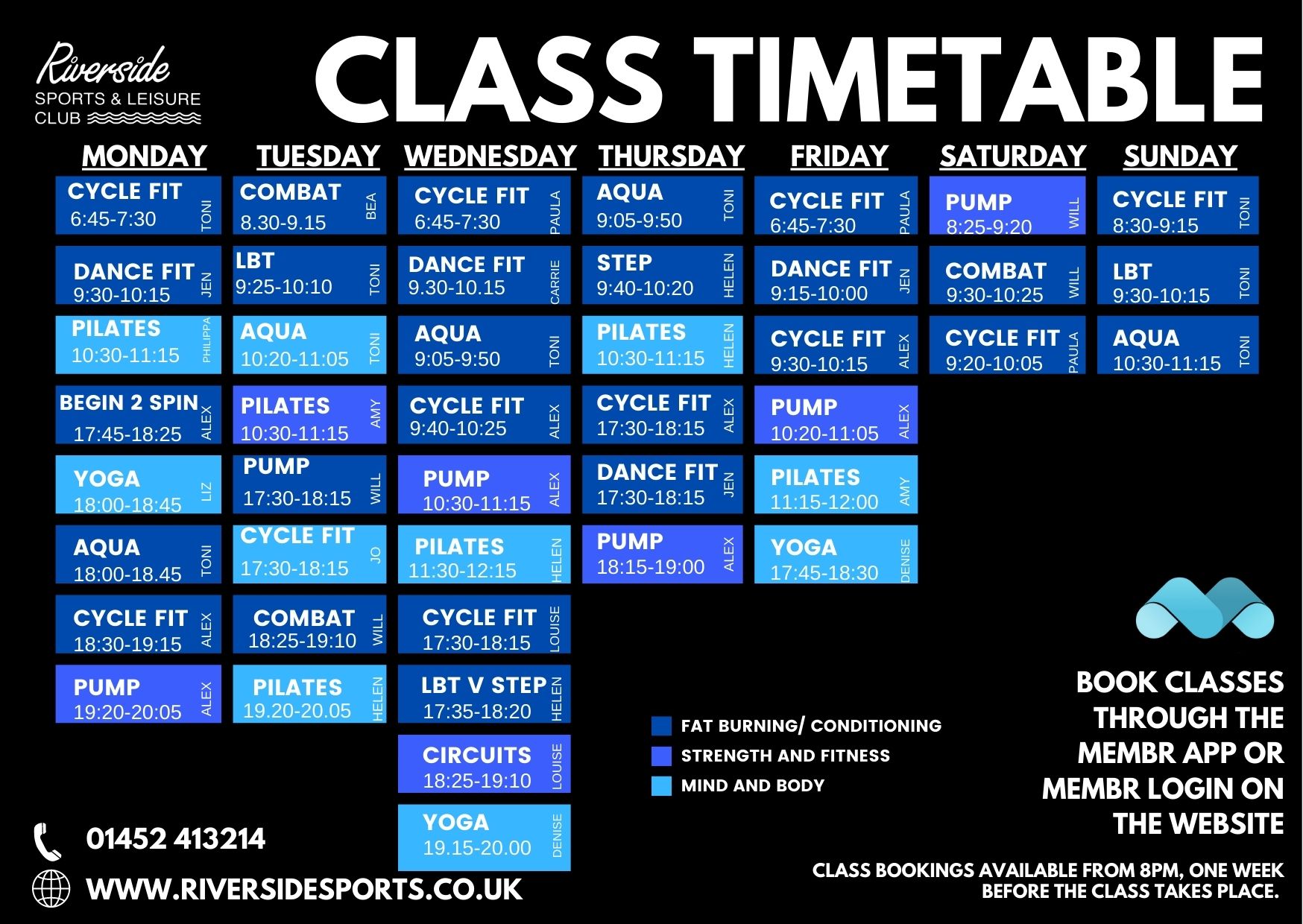 RIVERSIDE GYM & LEISURE CLUB BRISTOL | Health Fitness | Personal Training