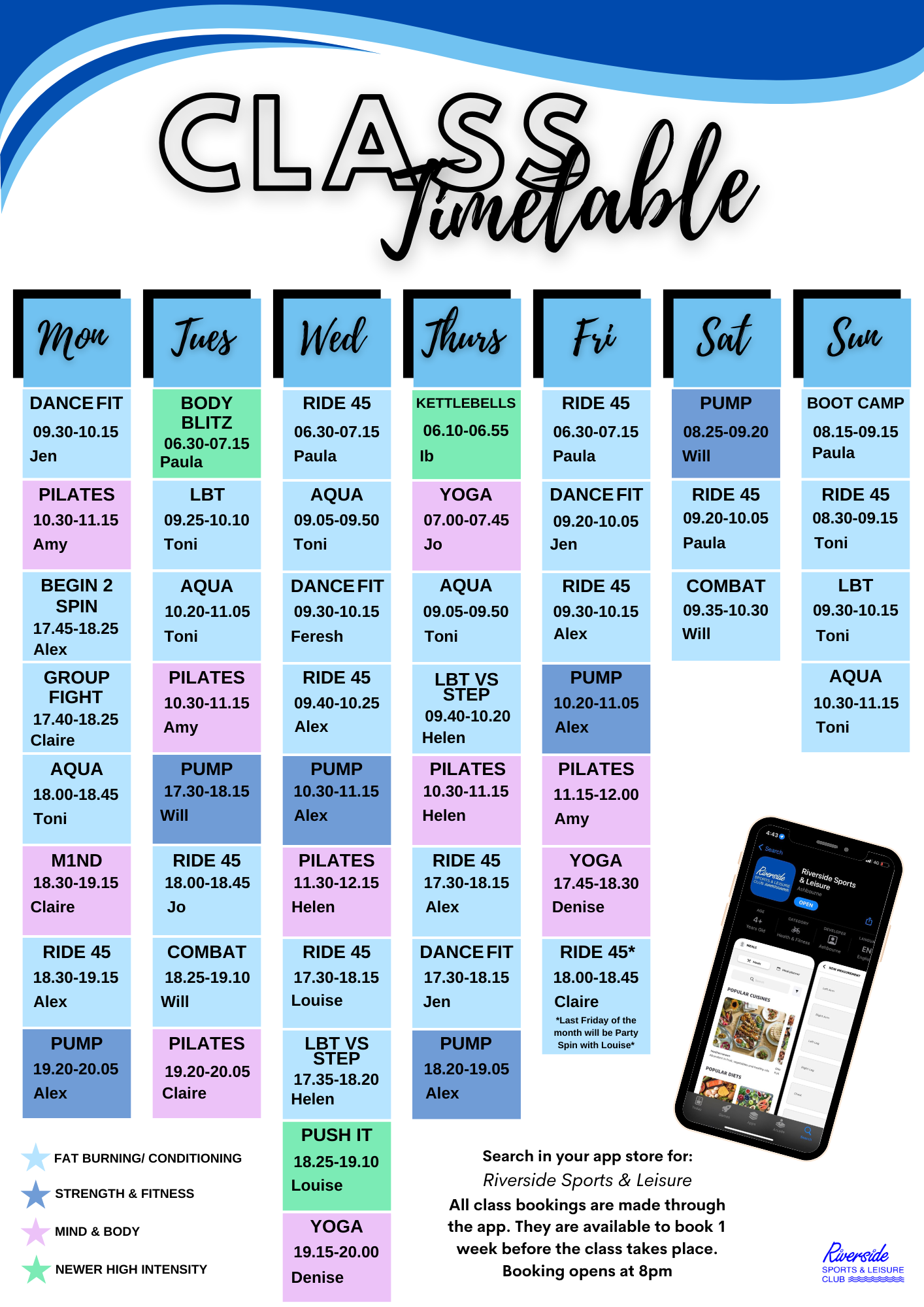 RIVERSIDE GYM & LEISURE CLUB BRISTOL | Health Fitness | Personal Training